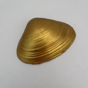 Decoupage Clam Shell With Scripture, Matthew 6:34, Pray More Worry Less ...