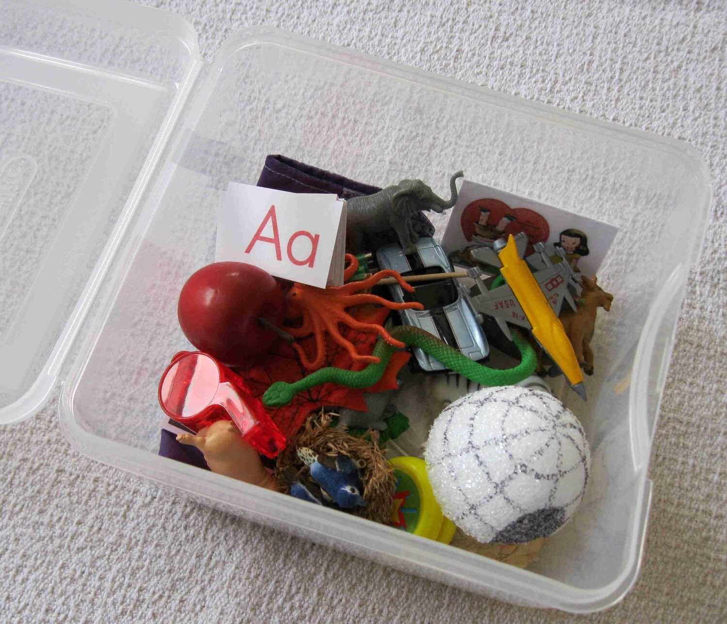My ABC Box an Alphabet Activity - Etsy