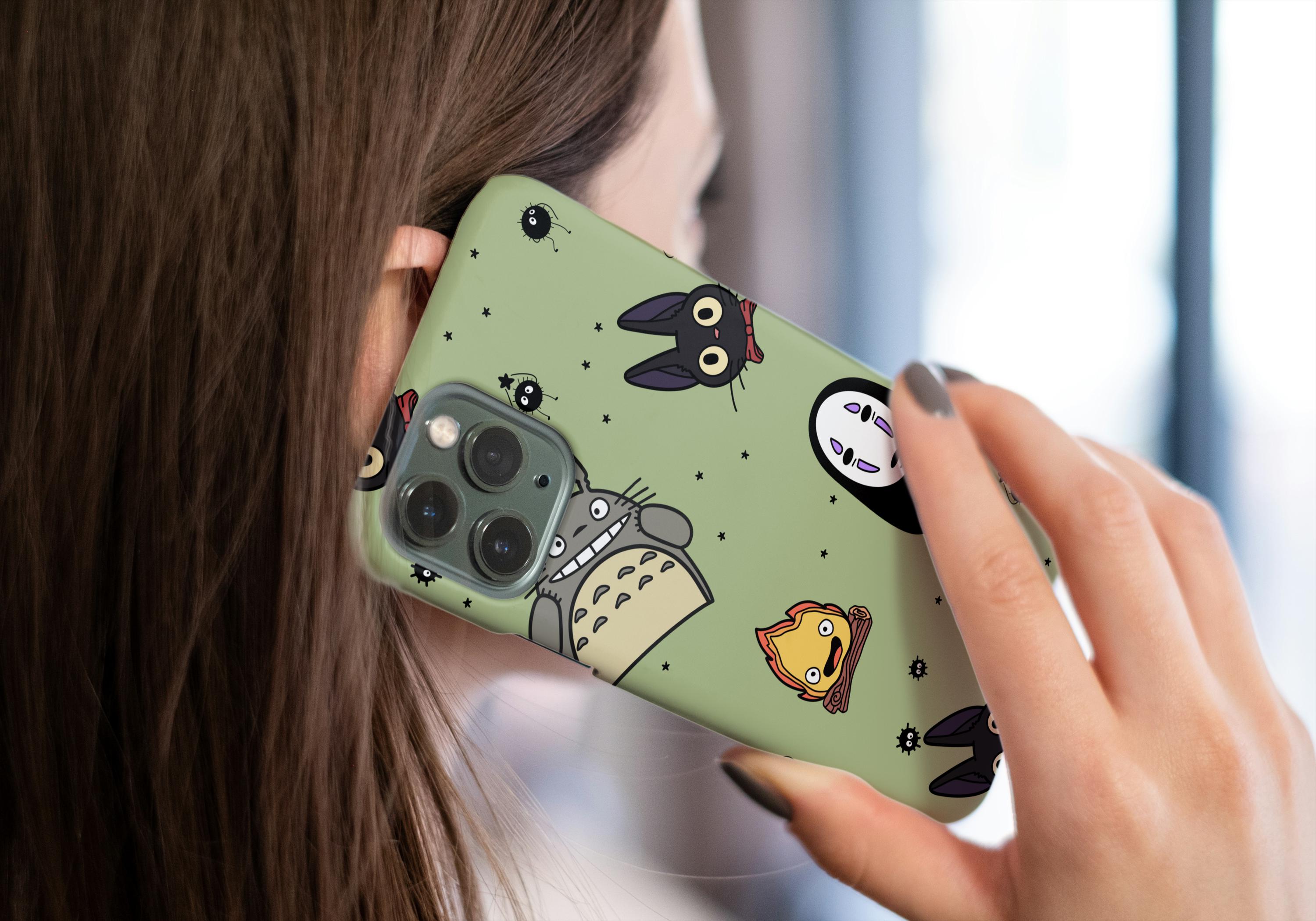Studio Ghibli Inspired Seamless Pattern | Whimsical Ghibli Digital ...