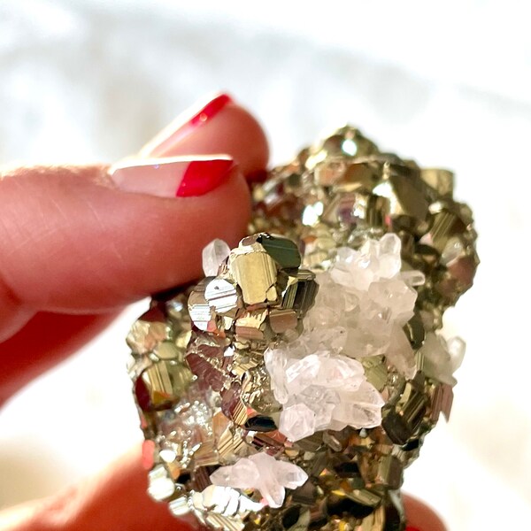 Pyrite Cluster - Etsy