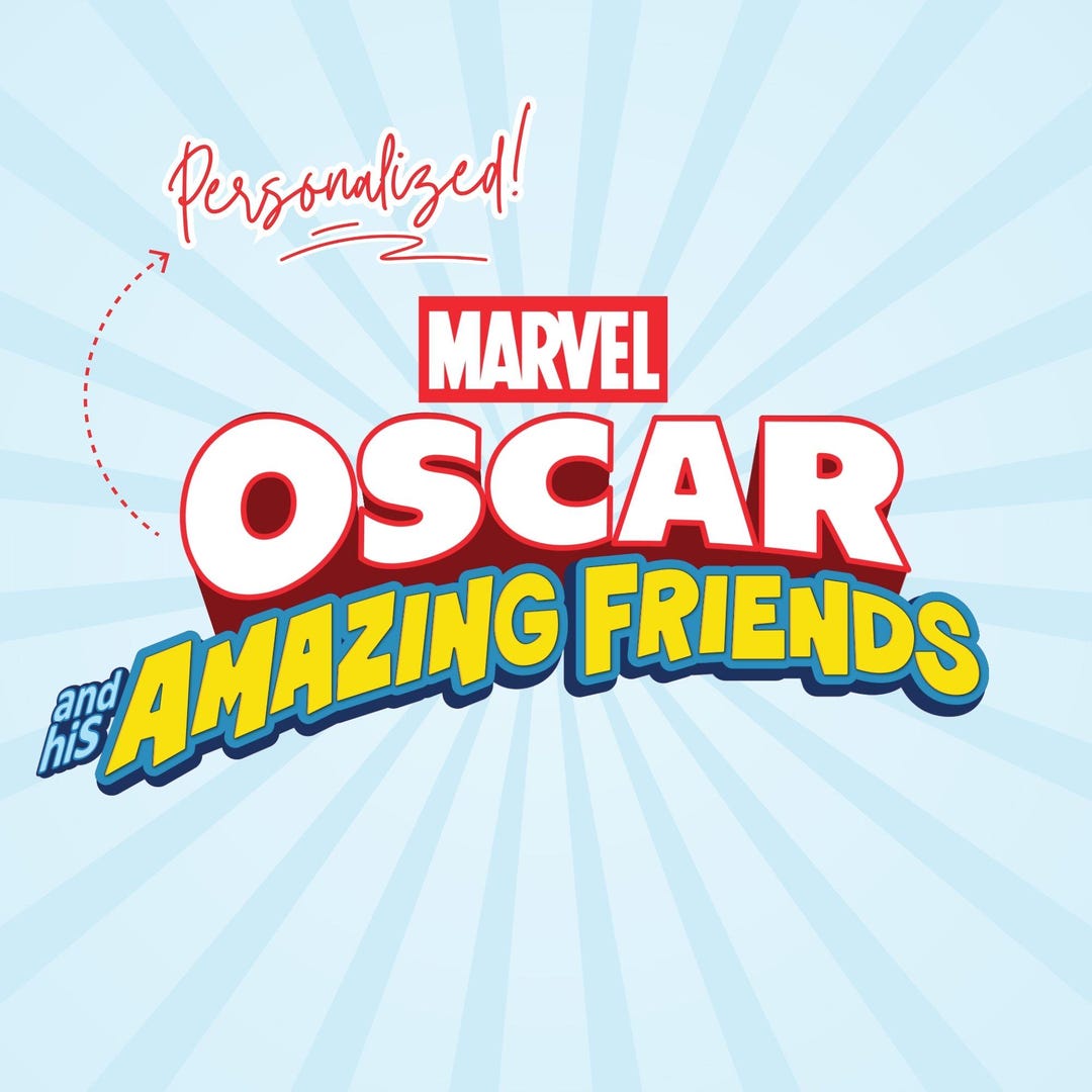 Personalized Spidey and His Amazing Friends Logo, Digital File, PNG ...