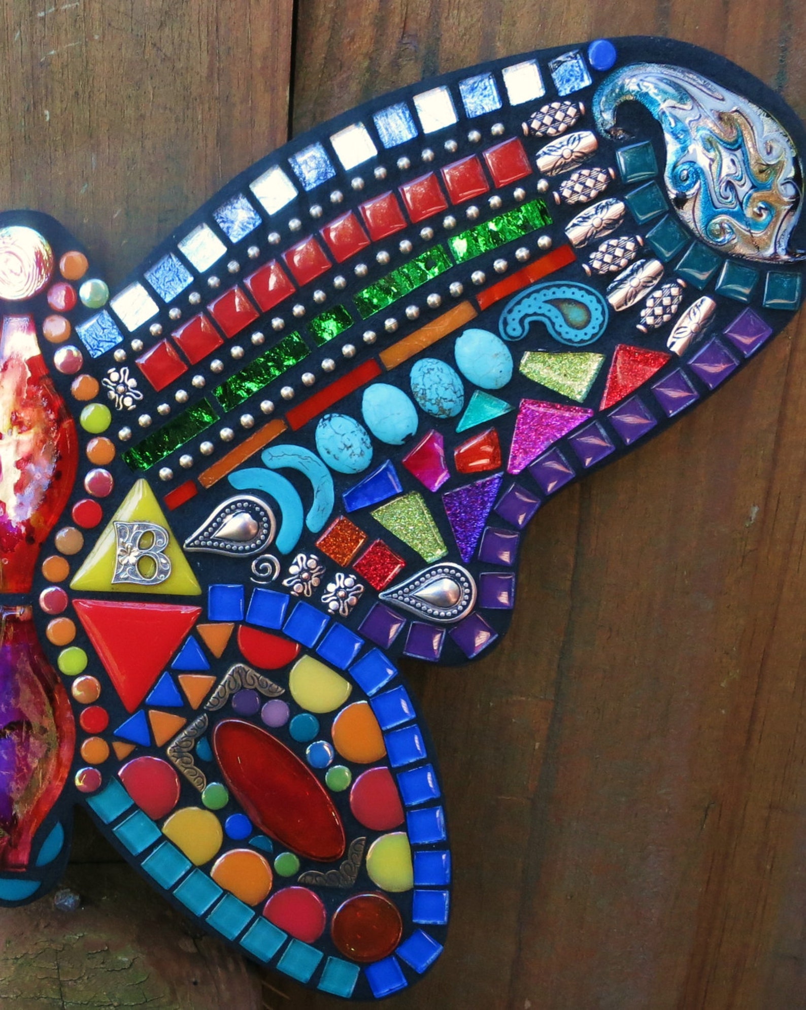 MOSAIC BUTTERFLY Your Color Choice Custom Order 'wild | Etsy
