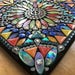 MOSAIC HEART 16x16 Custom Multicolored Glass - Etsy