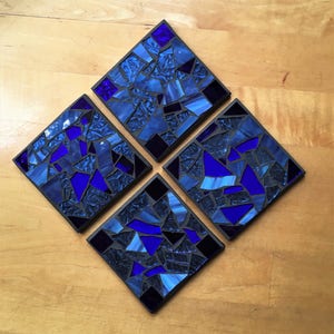 CUSTOM COASTERS - Square, Round or Funky Shaped Mosaic Coasters in ...