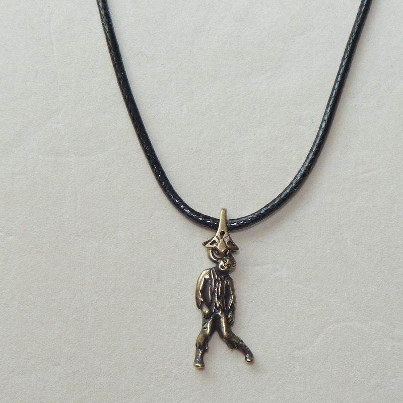 Hanged Man Necklace - Etsy
