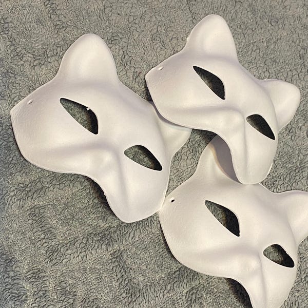 Therian Mask Base - Etsy