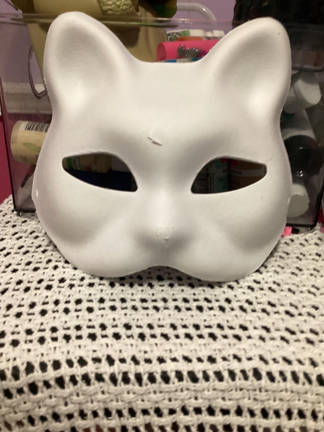 Cat Mask Base - Etsy