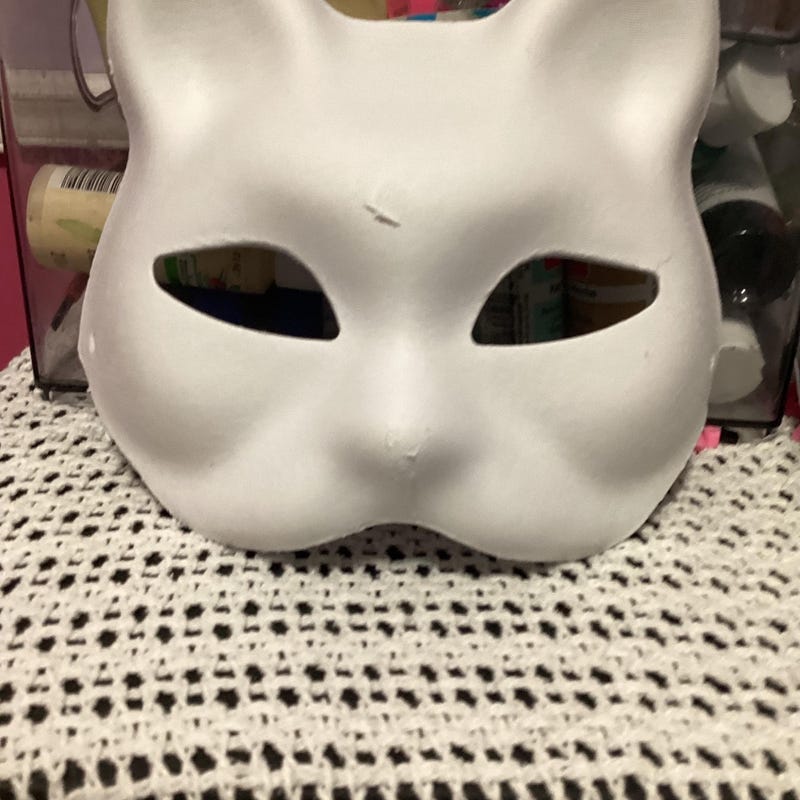 Therian Mask Base - Etsy