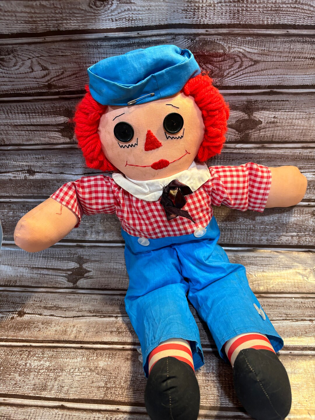 Early Raggedy Ann Ragdoll Vintage Antique 18 - Etsy