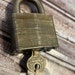 Vintage Antique Milwaukee Masterlock Master Lock No. 1 Padlock W ...