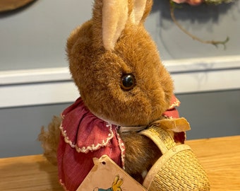Vintage Stuffed Toy Bunny Rabbits - Etsy