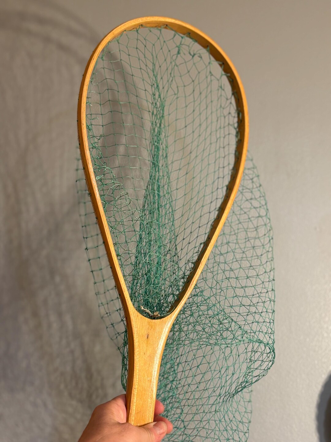 Trout Fly Fishing Green Net Decor - Etsy