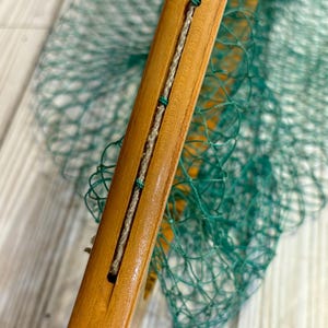 Trout Fly Fishing Green Net Decor - Etsy