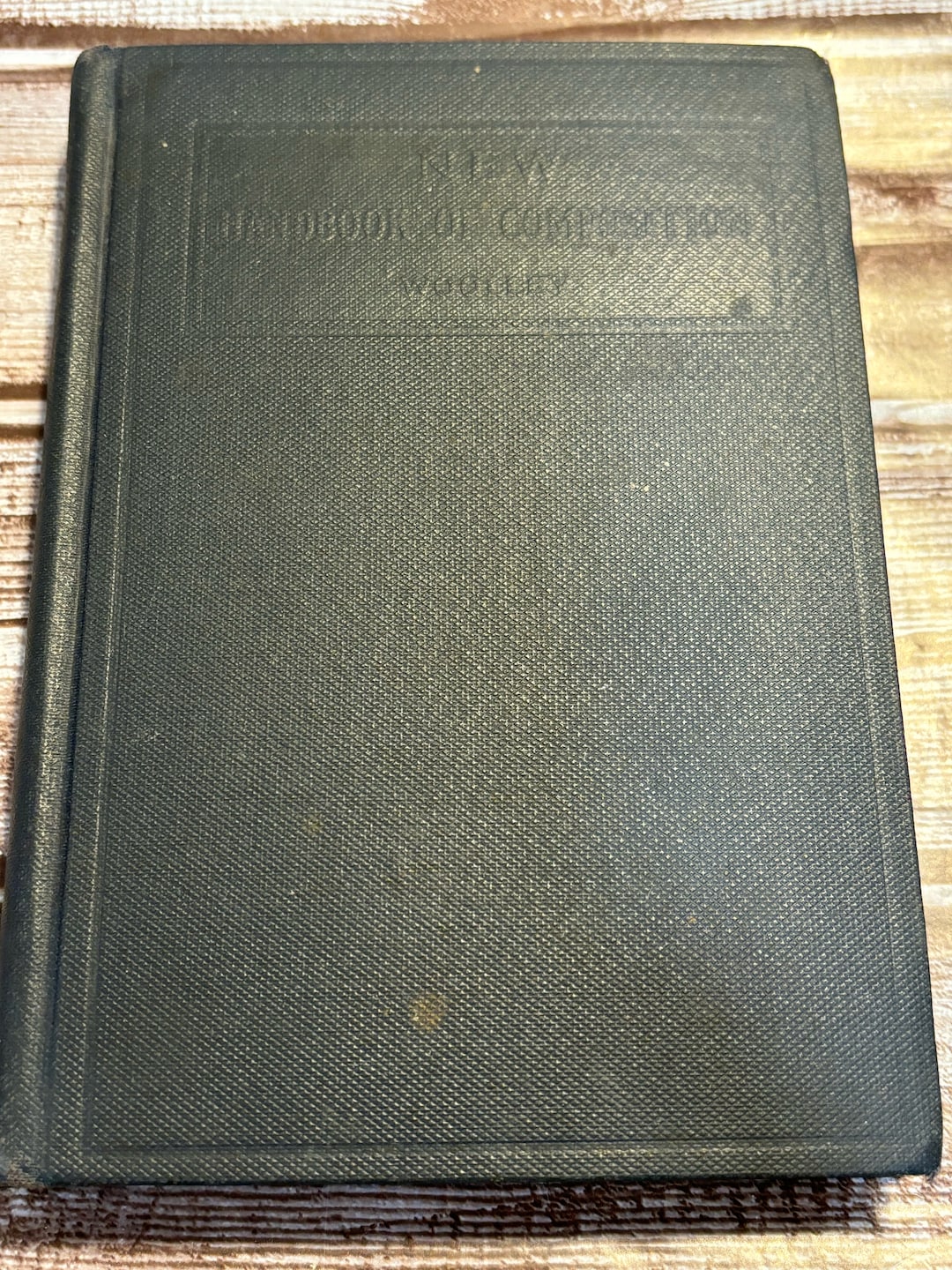 Antique Handbook of Composition Hardcover Book for Writing English ...