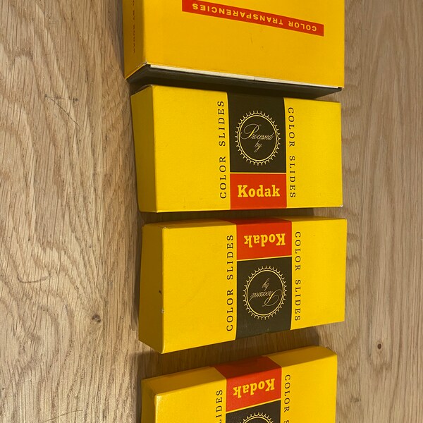 Kodak Slide Boxes - Etsy