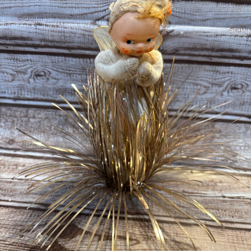 Vintage Angel Tree Topper - Etsy