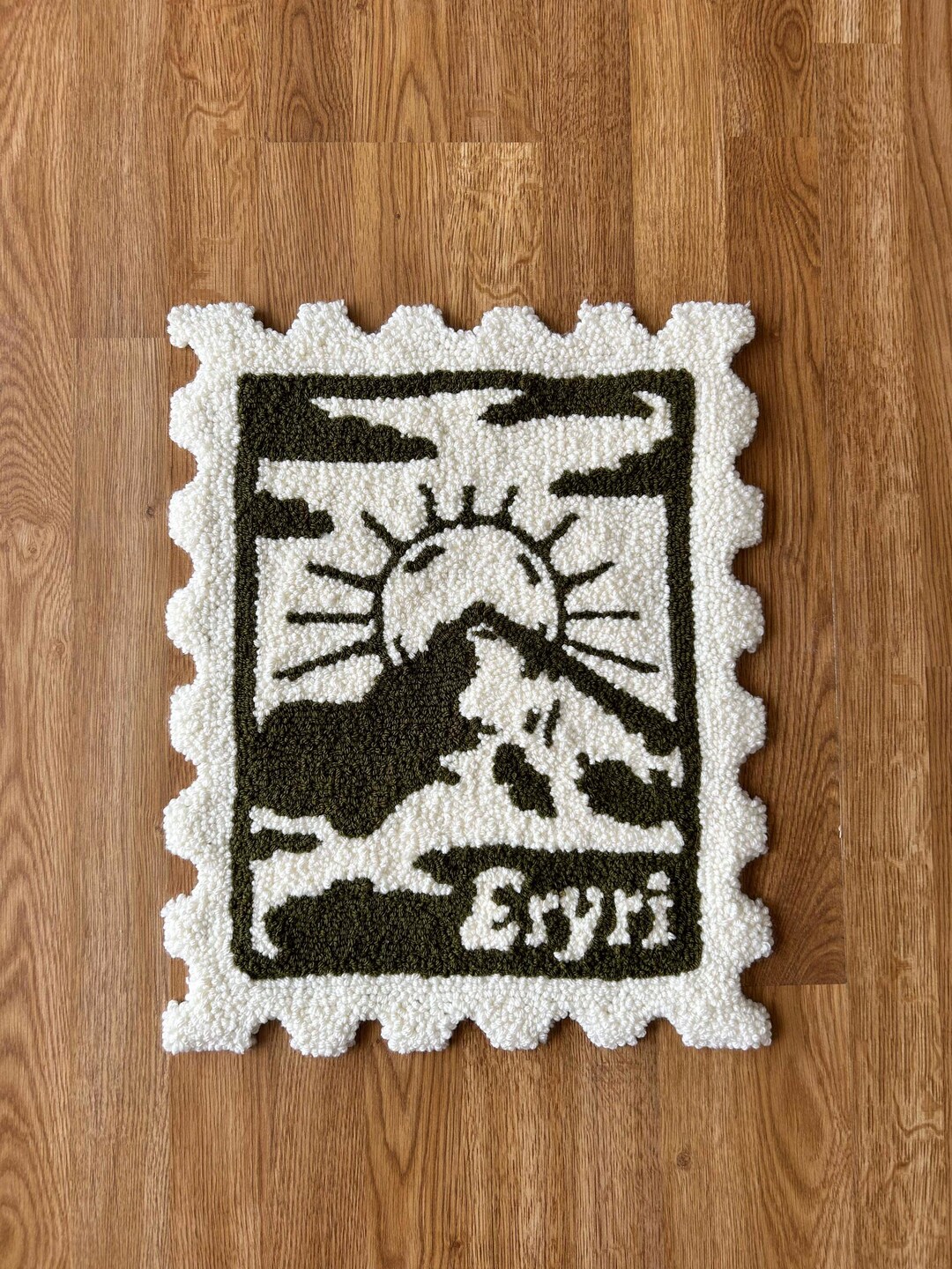 Eryri National Park Rug – Tufted Stamp Collection – Handmade Rug for ...