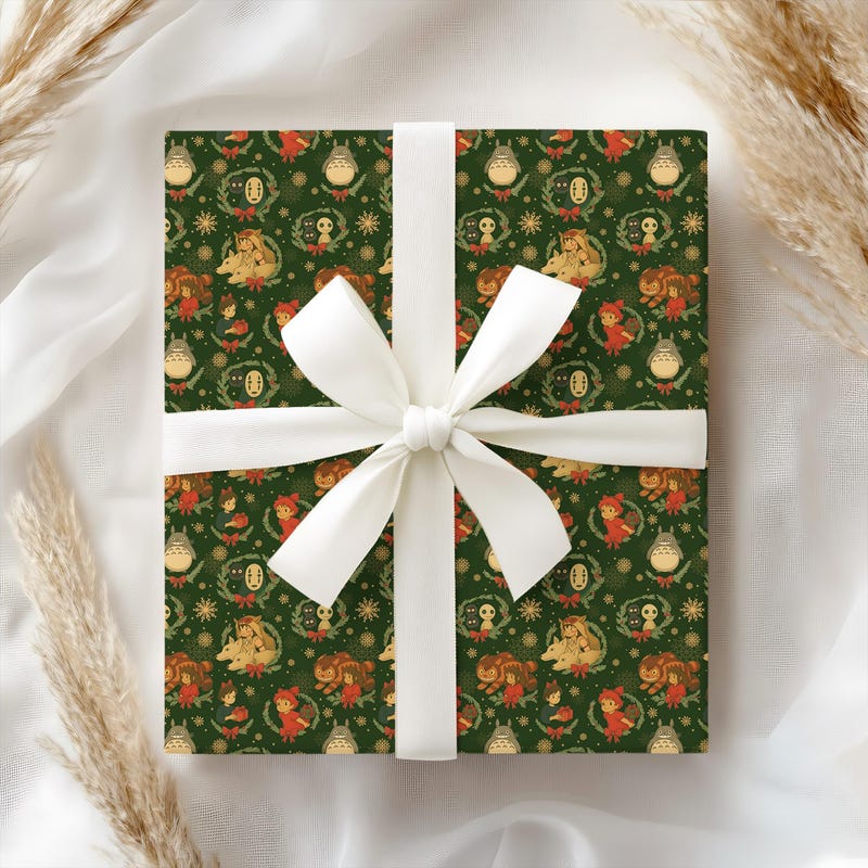 Totoro Gift Wrapping Paper - 60+ Gift Ideas for 2025