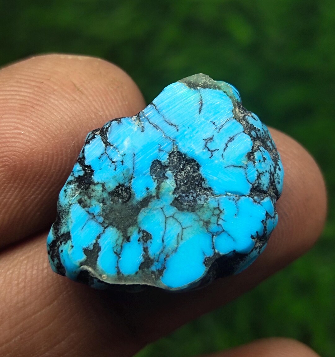 Natural Arizona Turquoise Rough – Mountain Gemstone, 27 Carat Size ...
