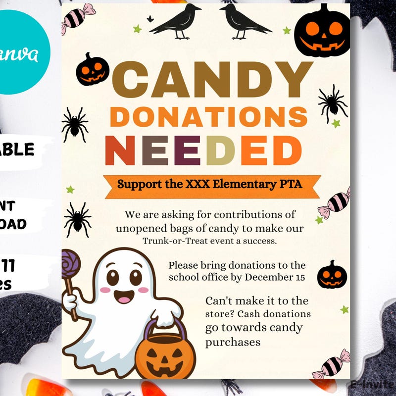 Trunk or Treat Banners - Etsy