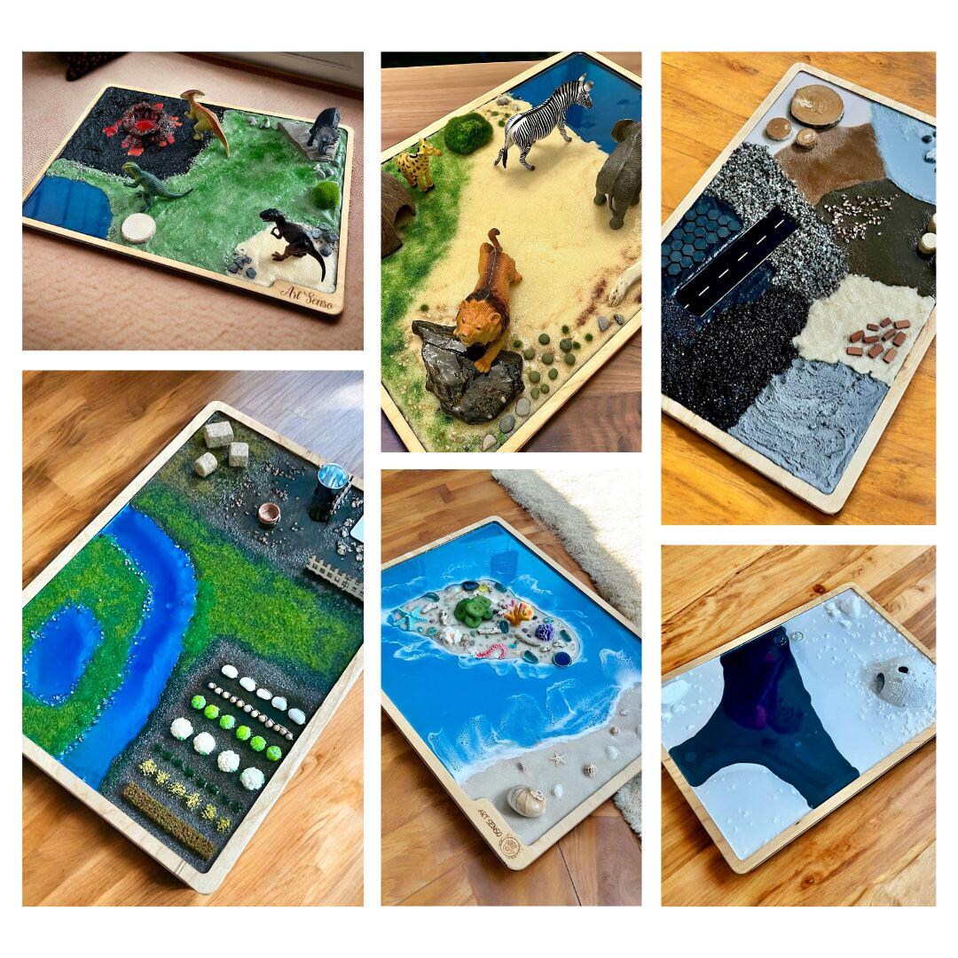 Sensory Panels – Educational Play Panels With Themed Designs Sensory ...