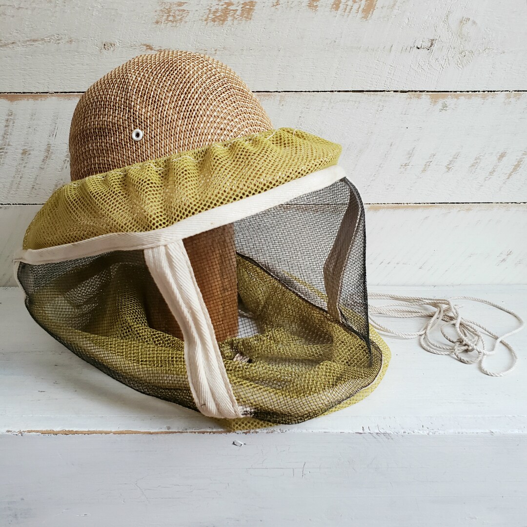 Vintage Beekeeper's Hat and Veil , Aviary Apiculture - Etsy