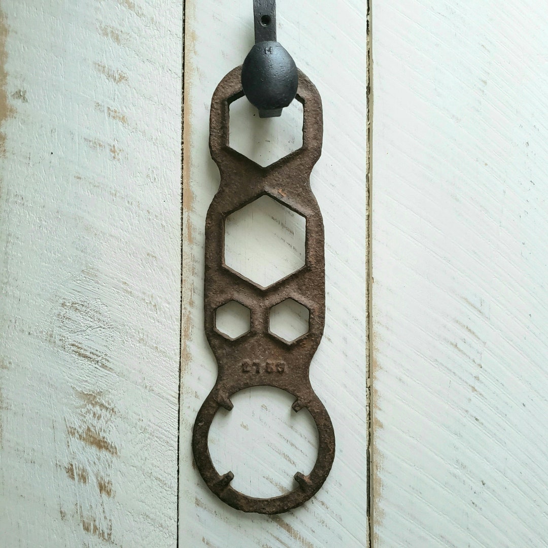 Antique Durant Hub Wrench, Collectible 1920s Durant Star Automobile ...