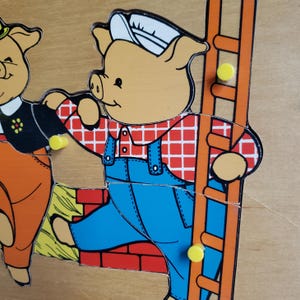 Fisher-price the Three Little Pigs Puzzle 520 Ages 2 5 , 12 Piece ...