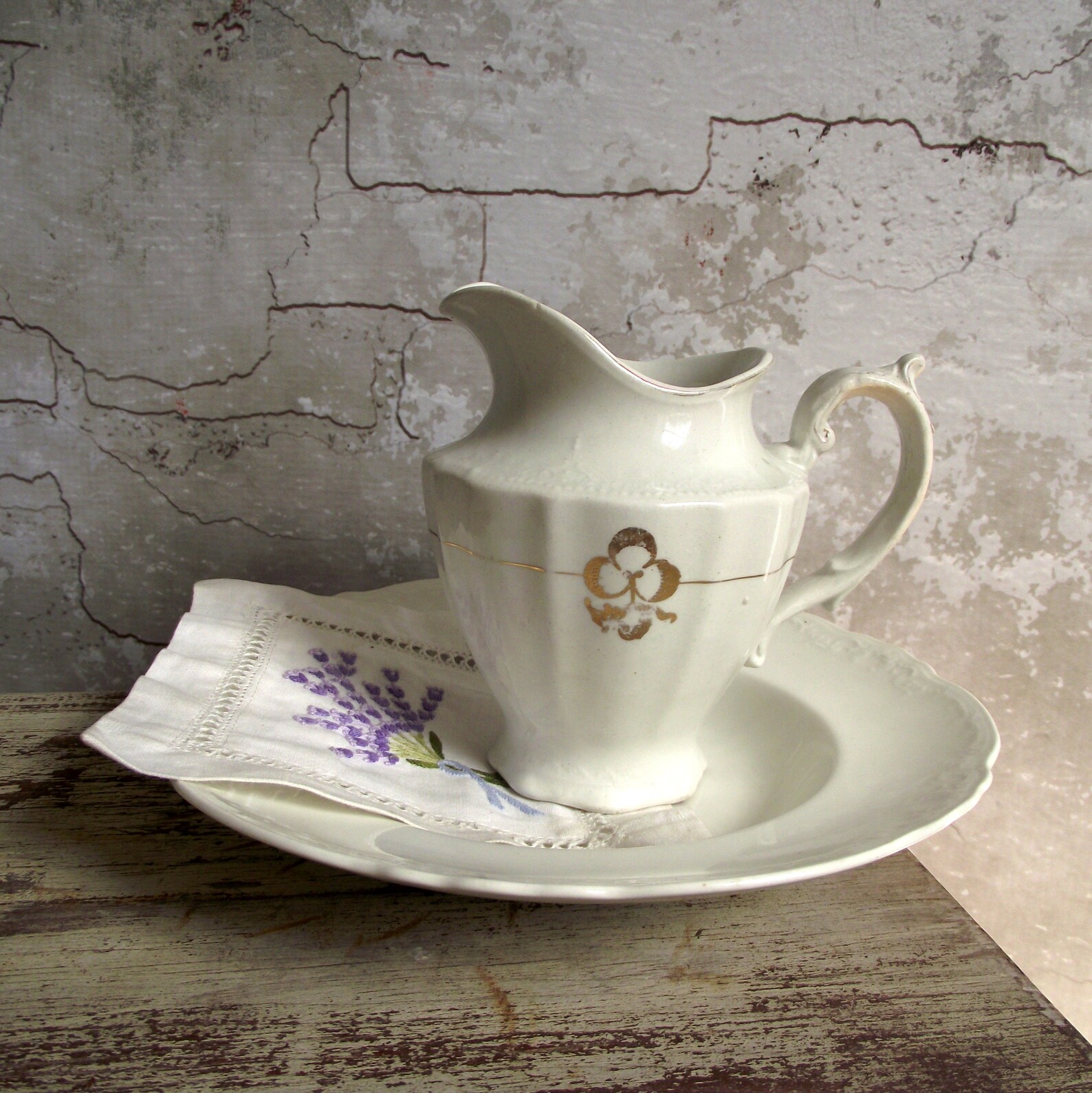 Ironstone Cream Pitcher by Dudson Wilcox & Till in Royal | Etsy