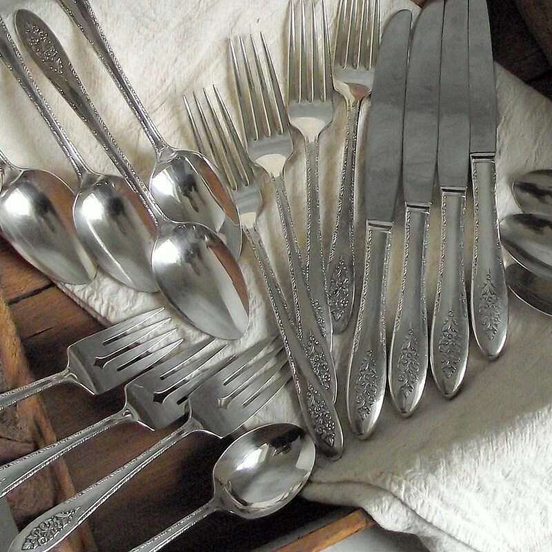 Rogers Silverware - Etsy