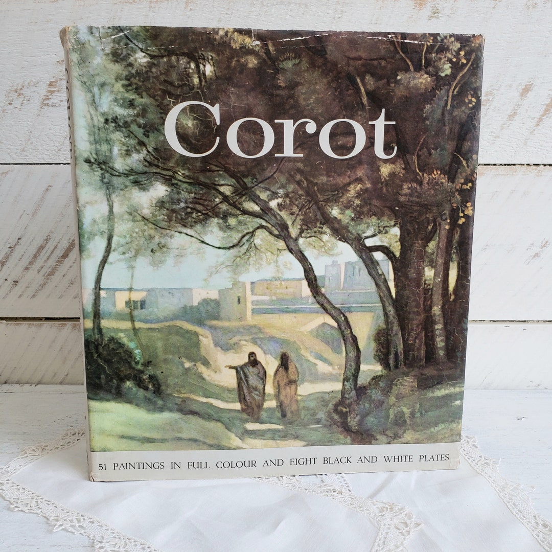 Corot by Keith Roberts , Spring Art Books 2nd Impression 1966 Hardcover ...