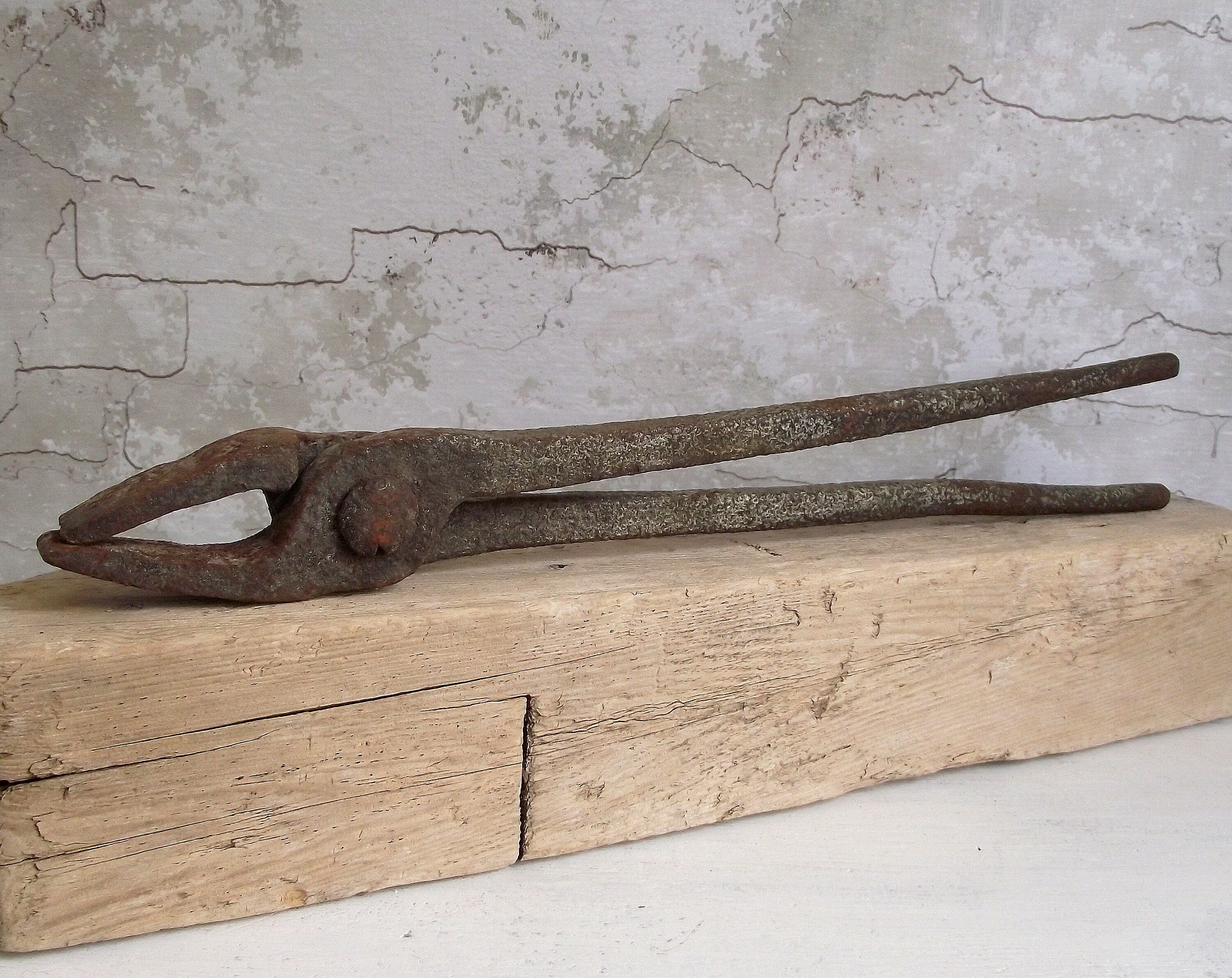Antique Wire Tongs