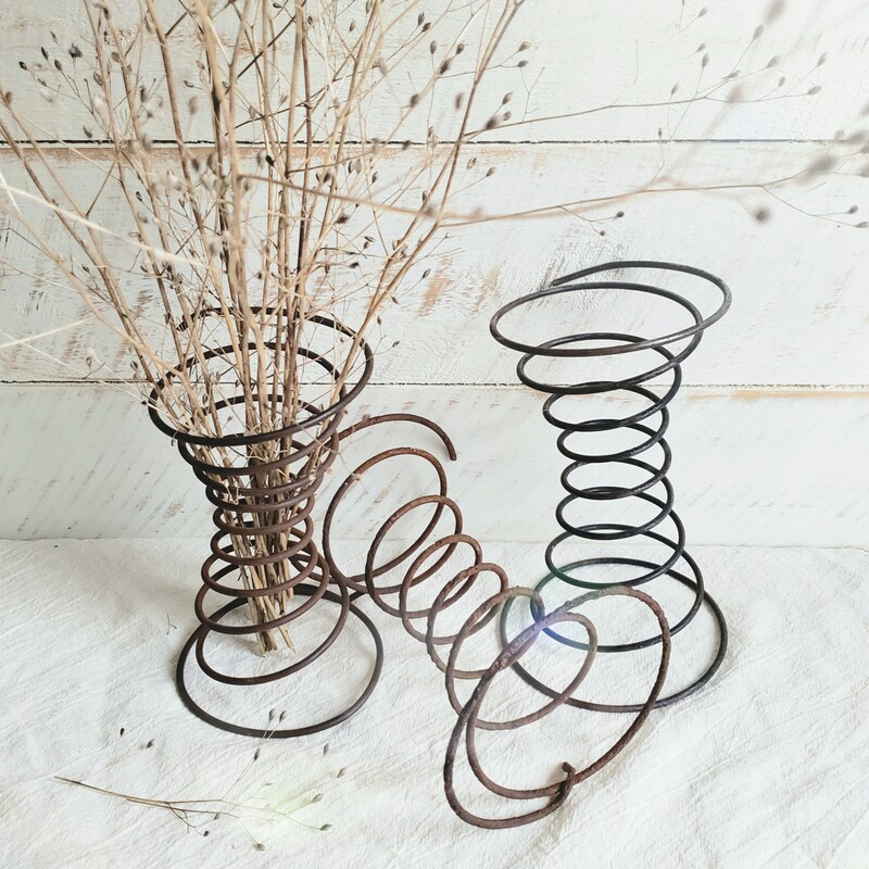 Rusty Spring - Etsy