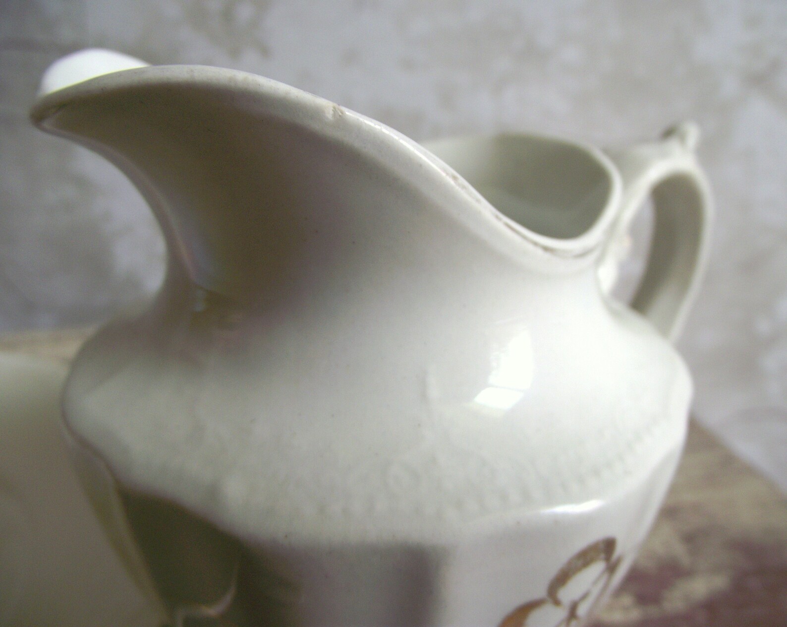 Ironstone Cream Pitcher by Dudson Wilcox & Till in Royal | Etsy