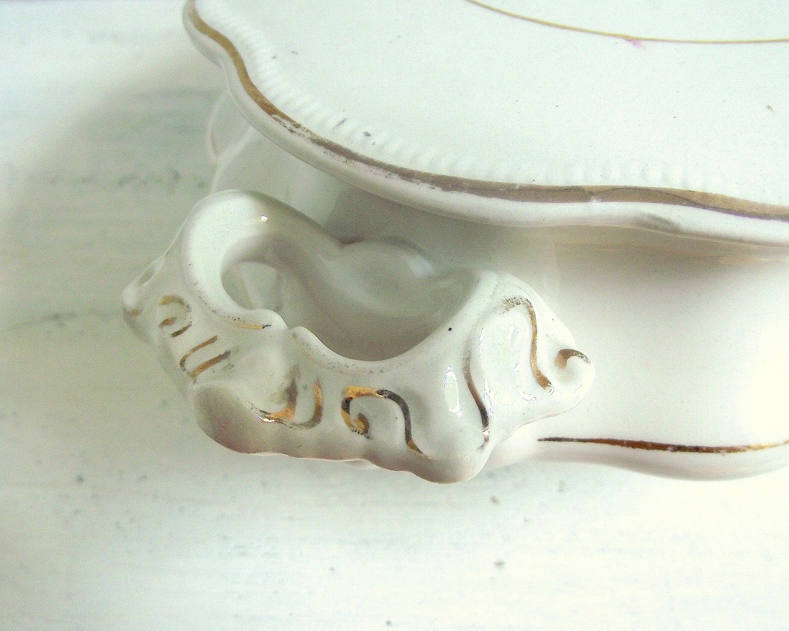 Antique Ironstone Serving Dish with Lid by Wm Adams & Co. | Etsy