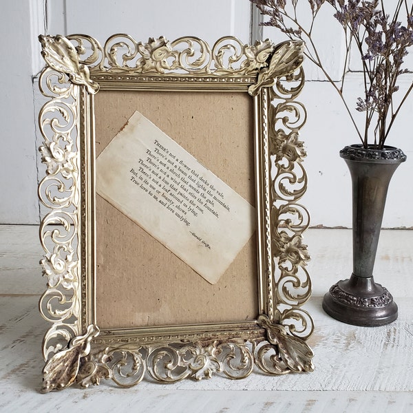 Filigree Frame - Etsy