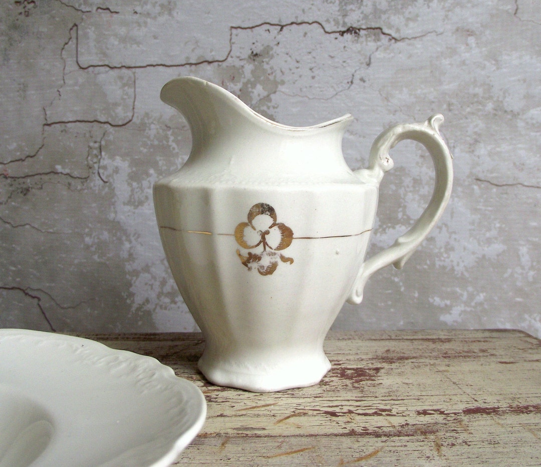 Ironstone Cream Pitcher by Dudson Wilcox & Till in Royal - Etsy