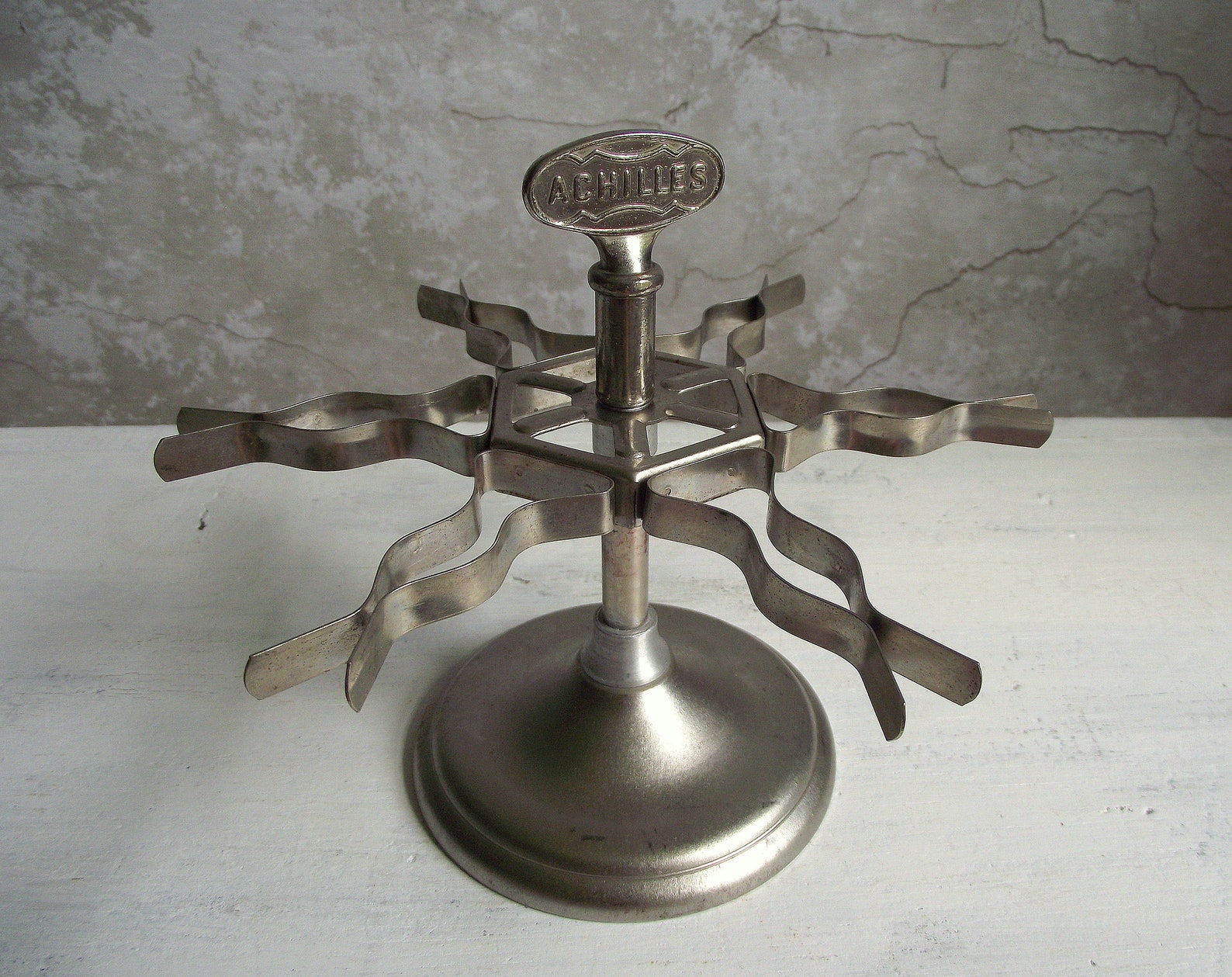 Achilles Rubber Stamp Carousel to Hold Six Rubber Stamps as - Etsy Canada