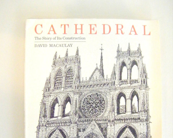 Vintage Cathedral the Story of Its Construction Paperback Storybook ...