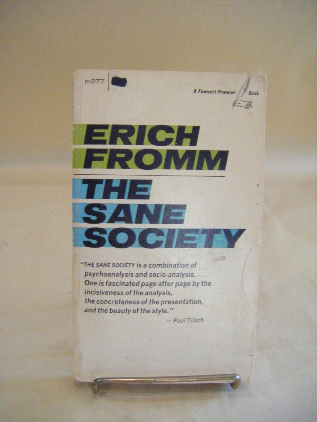 Vintage the Sane Society Erich Fromm Paperback 1960s Science Psychology ...