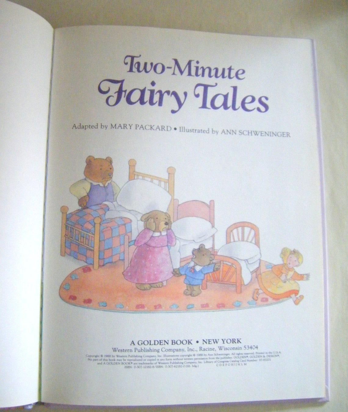Vintage Two Minute Fairy Tales Hardback Book Fantasy Classic - Etsy