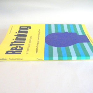 Vintage Re:thinking Paperback Book Critical and Creative Thinking ...