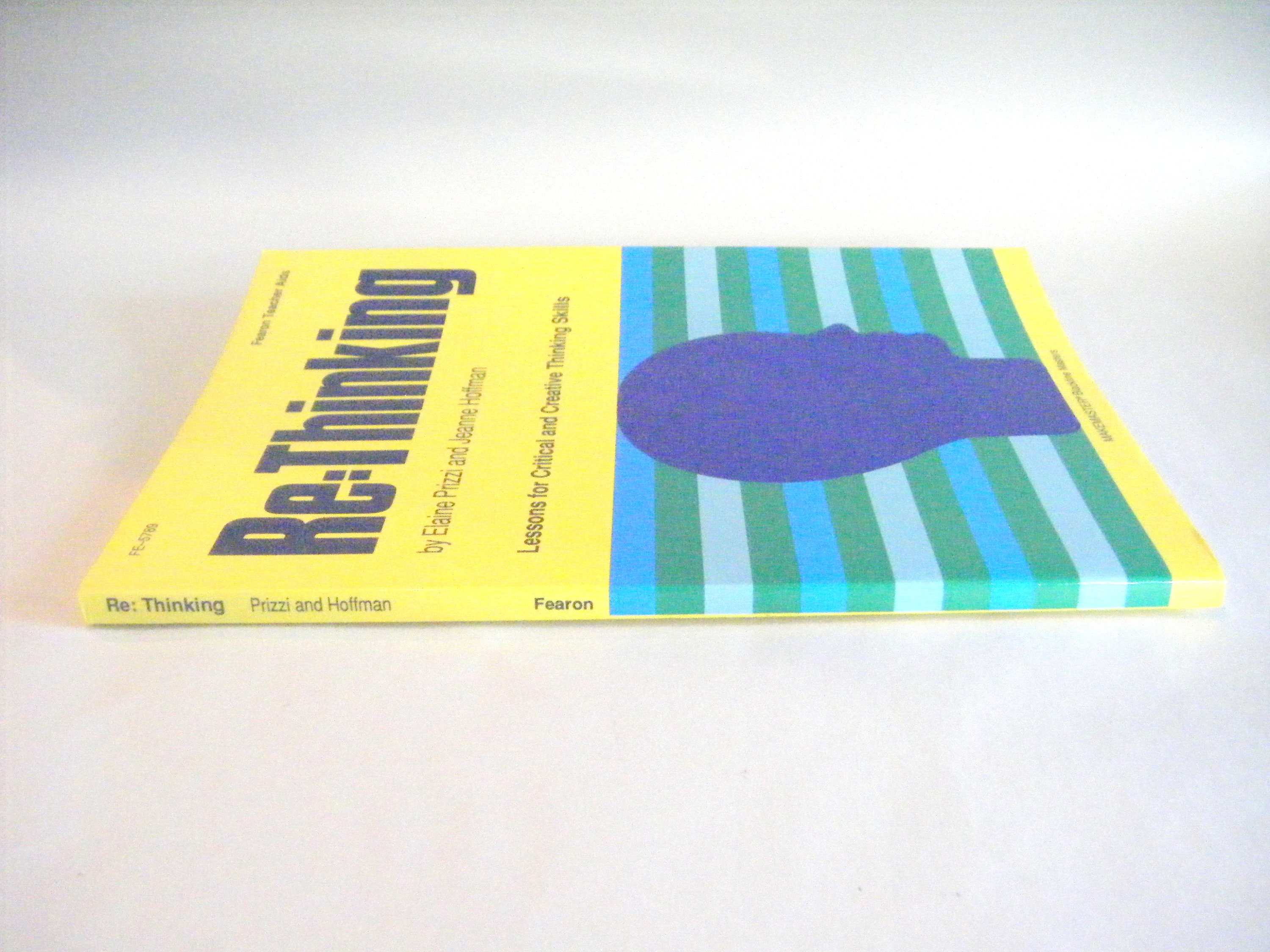 Vintage Re:thinking Paperback Book Critical and Creative Thinking ...