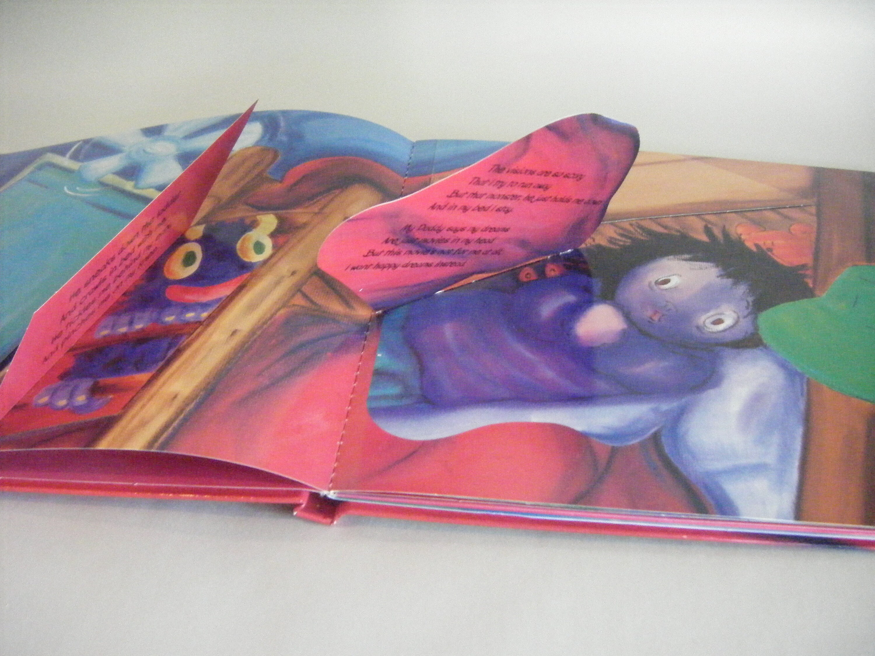 Vintage I Don't Want to Go to Sleep Tonight Hardback Book Bedtime Story ...