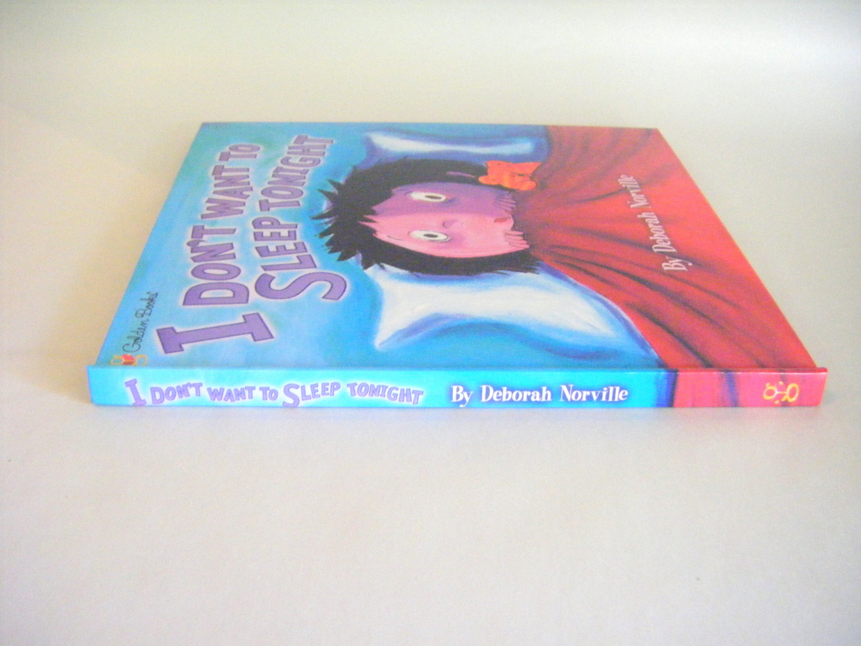 Vintage I Don't Want to Go to Sleep Tonight Hardback Book Bedtime Story ...