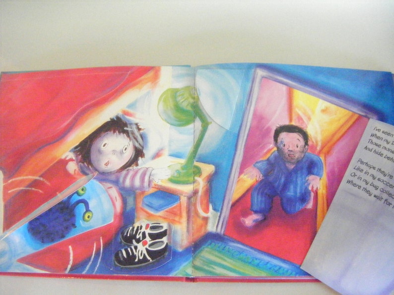Vintage I Don't Want to Go to Sleep Tonight Hardback Book Bedtime Story ...