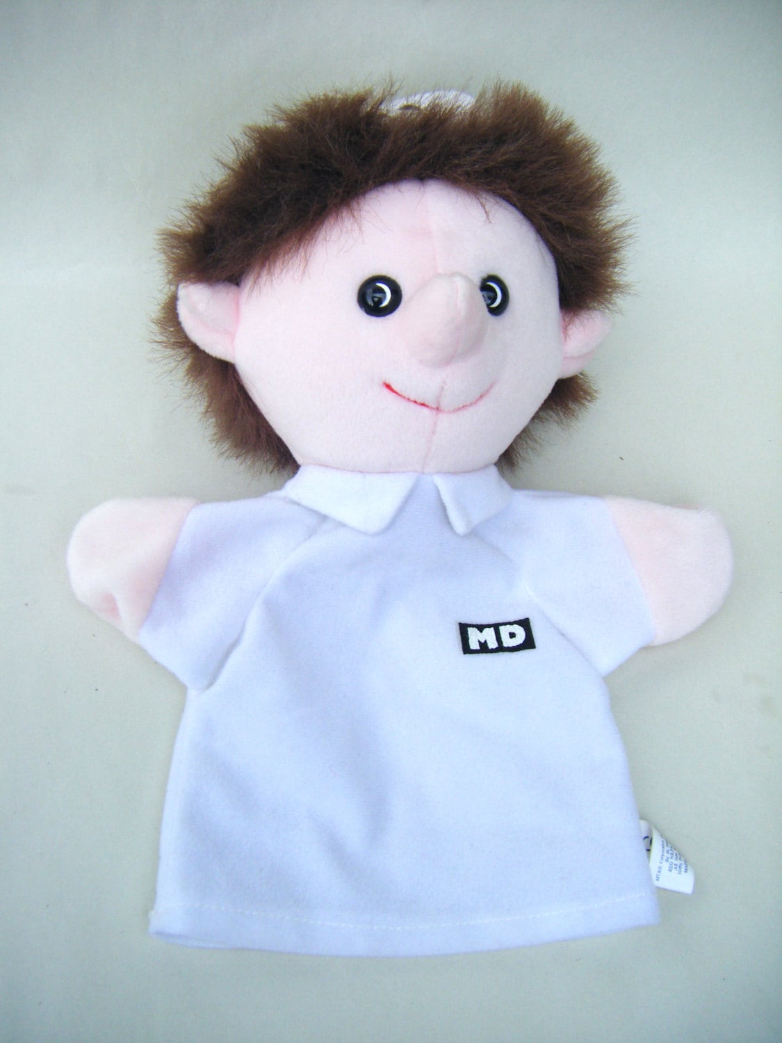 Vintage Medical Doctor MD Hand Puppet Plush Pups Toy Children | Etsy