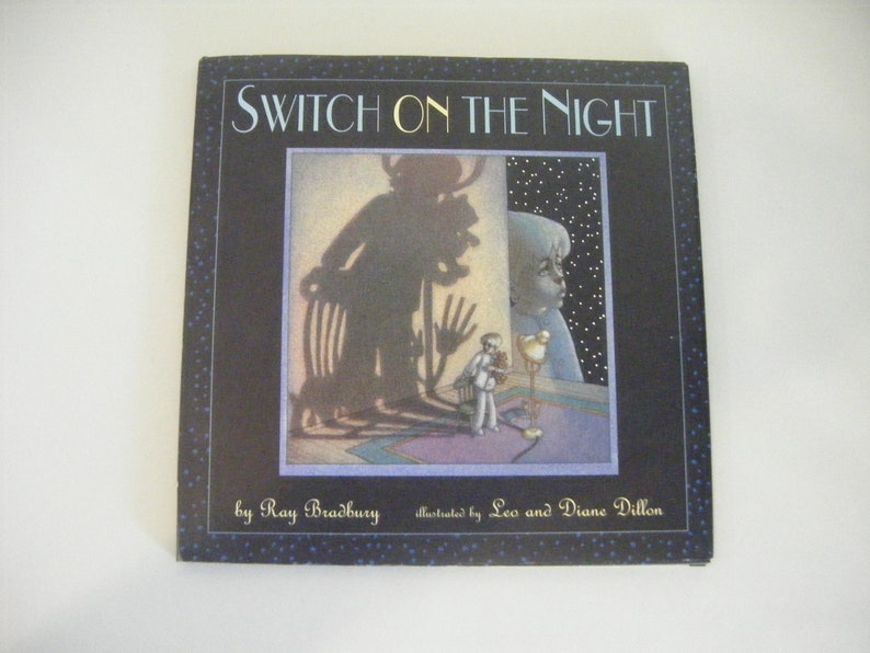 Vintage Switch on the Night by Ray Bradbury Hardback Book - Etsy