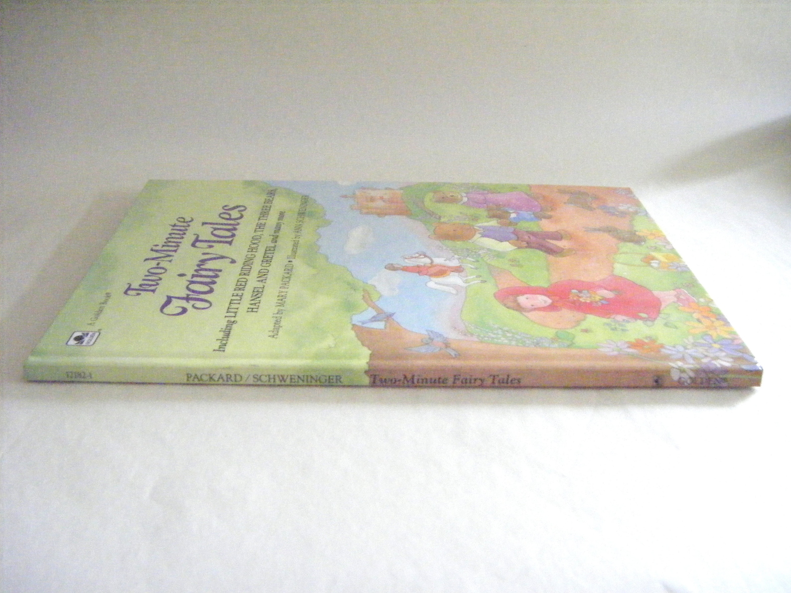 Vintage Two-minute Fairy Tales Hardback Book, 1988 - Etsy