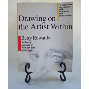 Vintage Drawing Book: Drawing on the Artist Within, Art Education 1986 ...